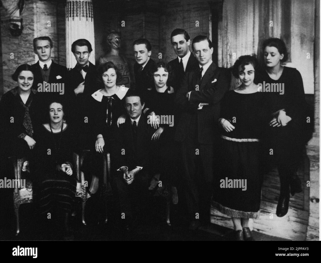 1923 , Stokholm , Sweden : The future movie actress GRETA GARBO ( 1905 ...