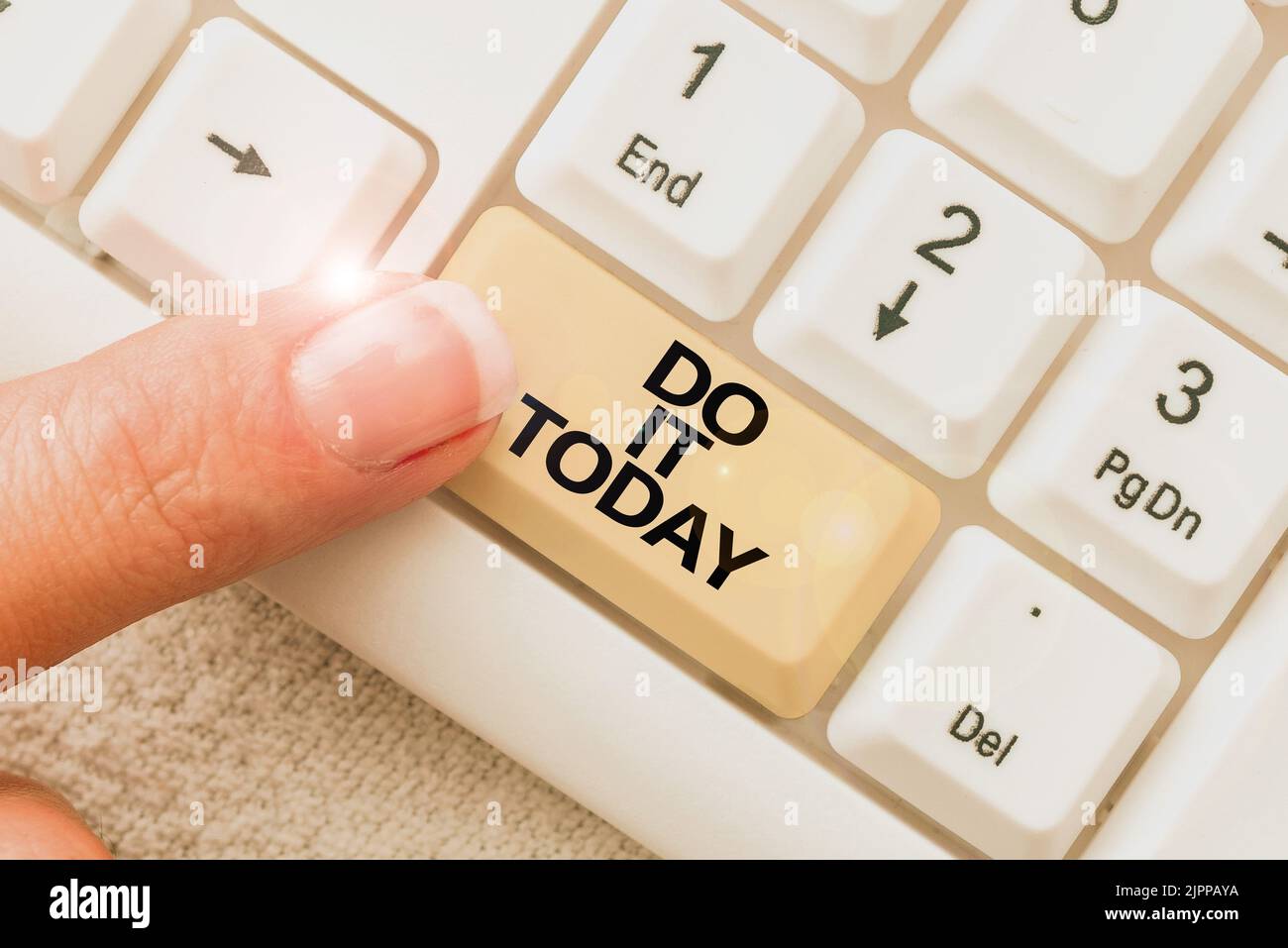 Text caption presenting Do It Today, Business overview Respond now ...