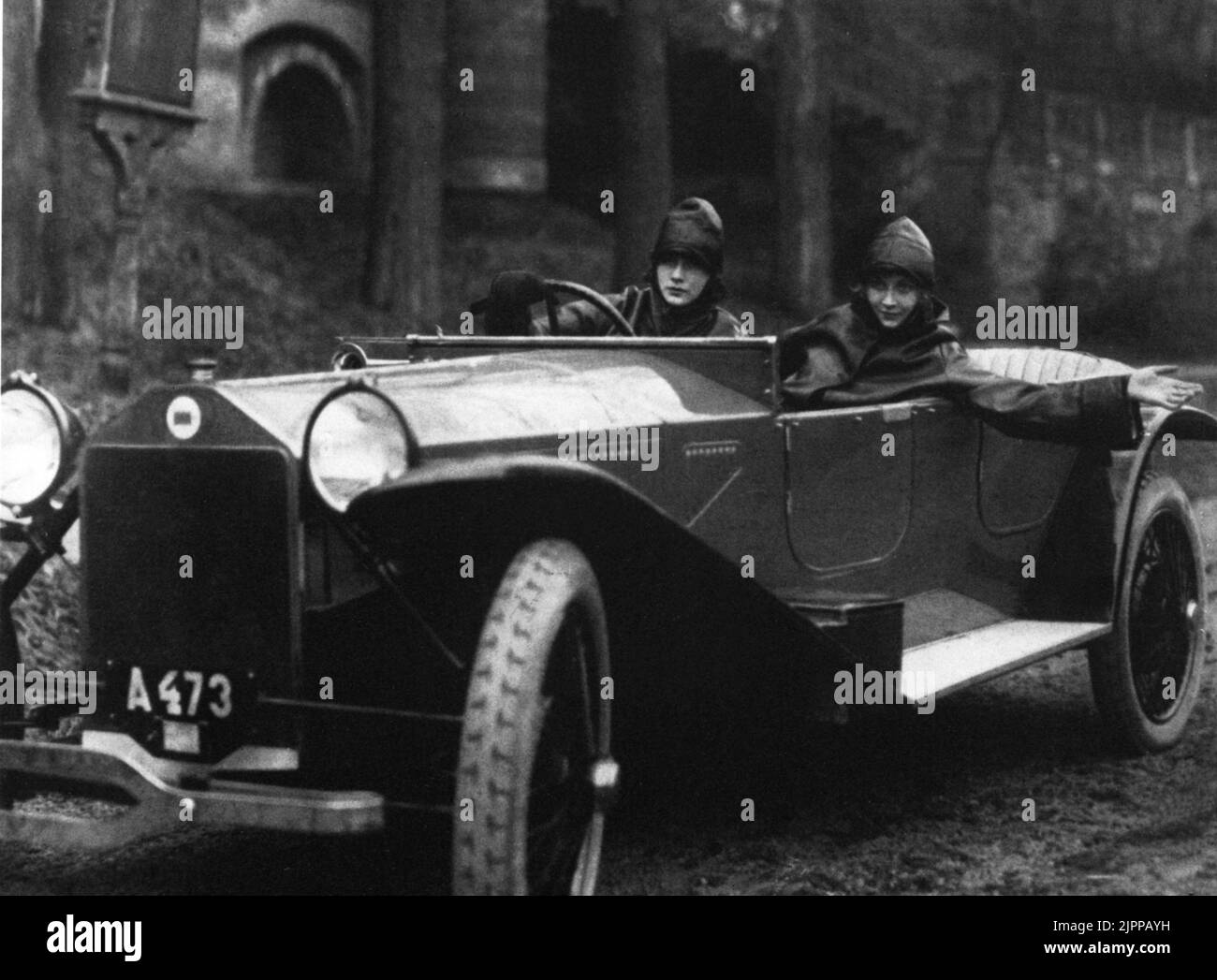 1923 ca. , Stokholm , Sweden : The future movie actress GRETA GARBO ...