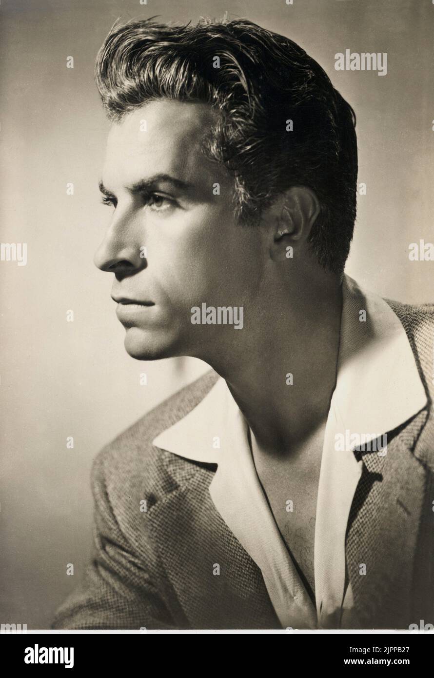 1952 ca. : the movie actor FERNANDO LAMAS ( 1915 - 1982 ) , married to ...