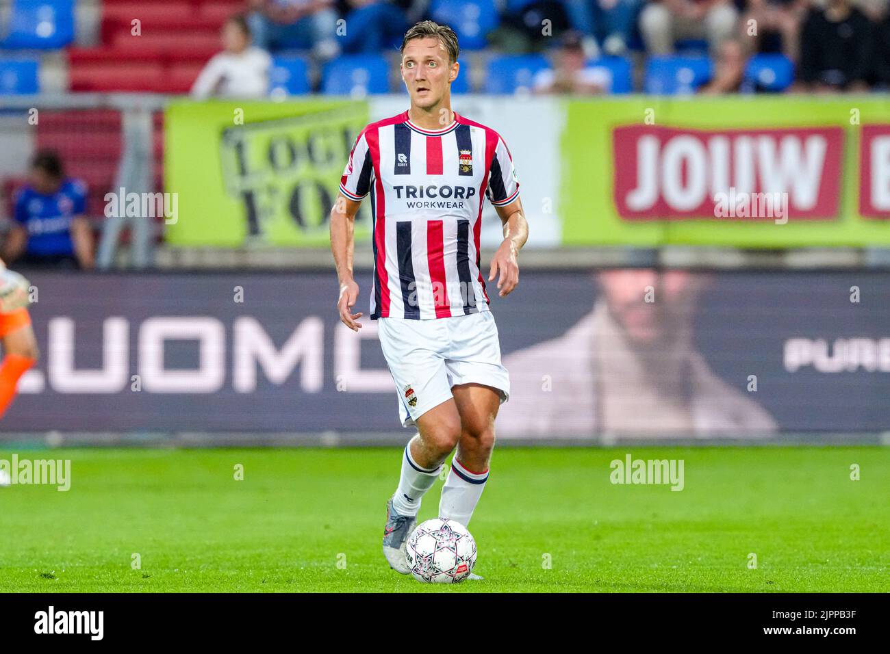 TILBURG, NETHERLANDS - AUGUST 19: Erik Schouten of Willem II during the ...