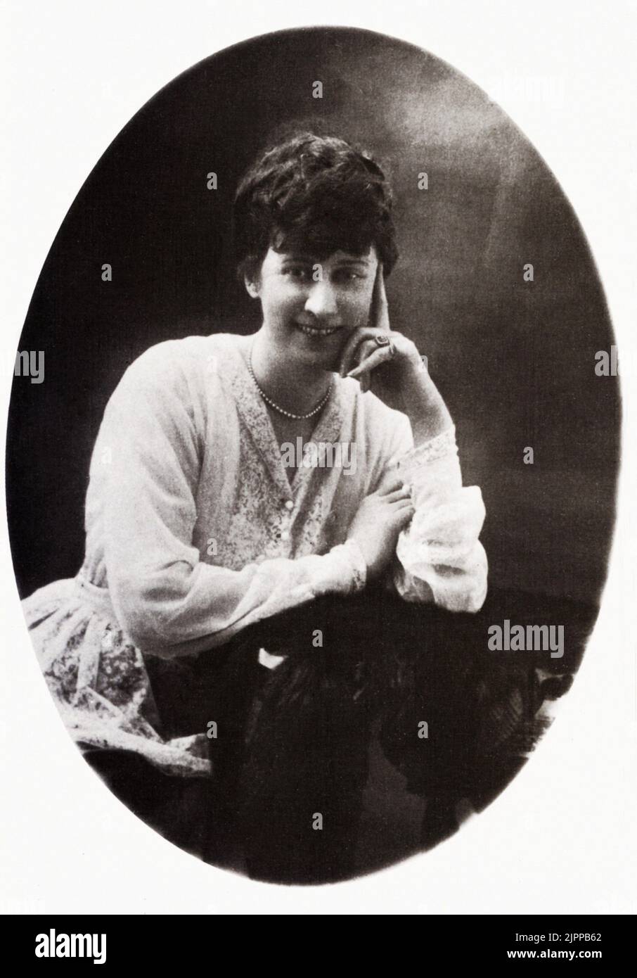 1908 ca. : The russian countess MARIA TARNOWSKA , 1910 charged in ...