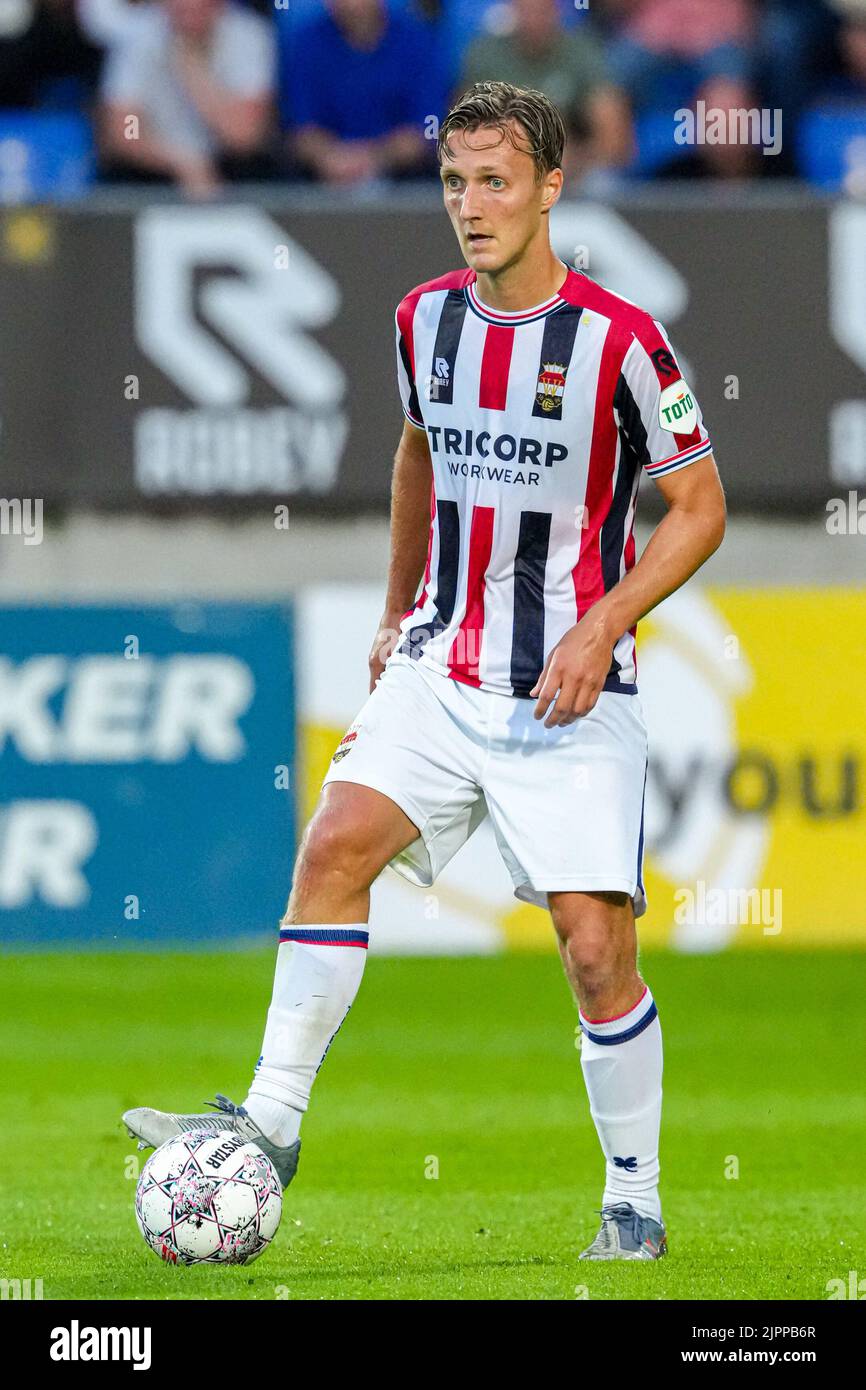 TILBURG, NETHERLANDS - AUGUST 19: Erik Schouten of Willem II during the ...