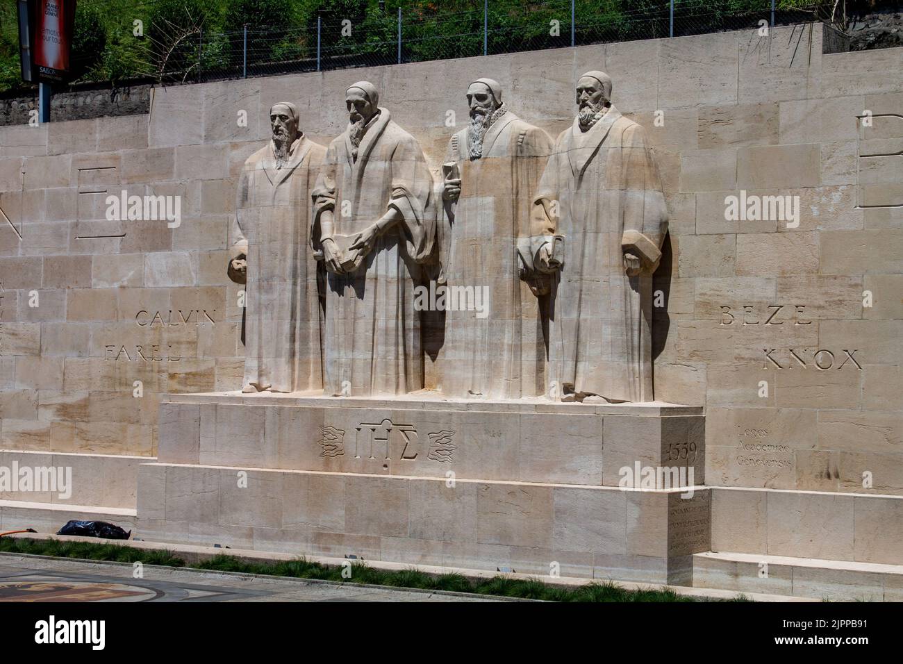Reformation wall hi-res stock photography and images - Alamy