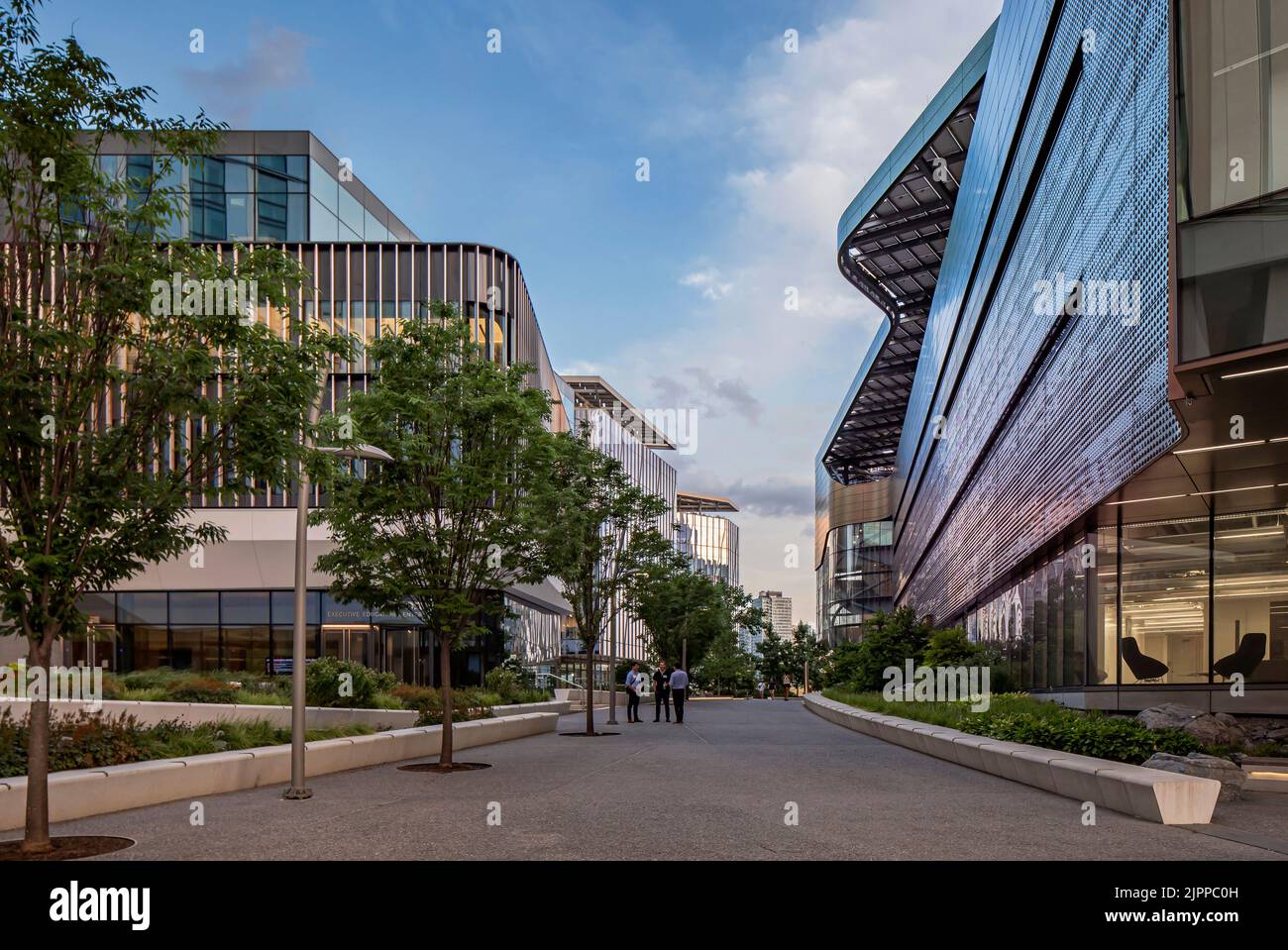 Cornell tech campus hi-res stock photography and images - Alamy
