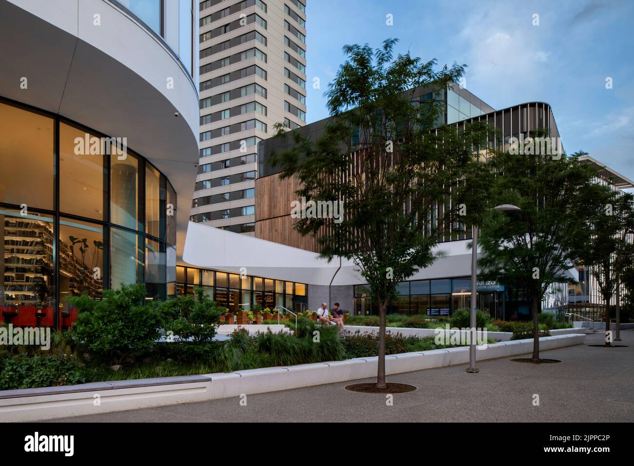 Cornell tech campus hi-res stock photography and images - Alamy