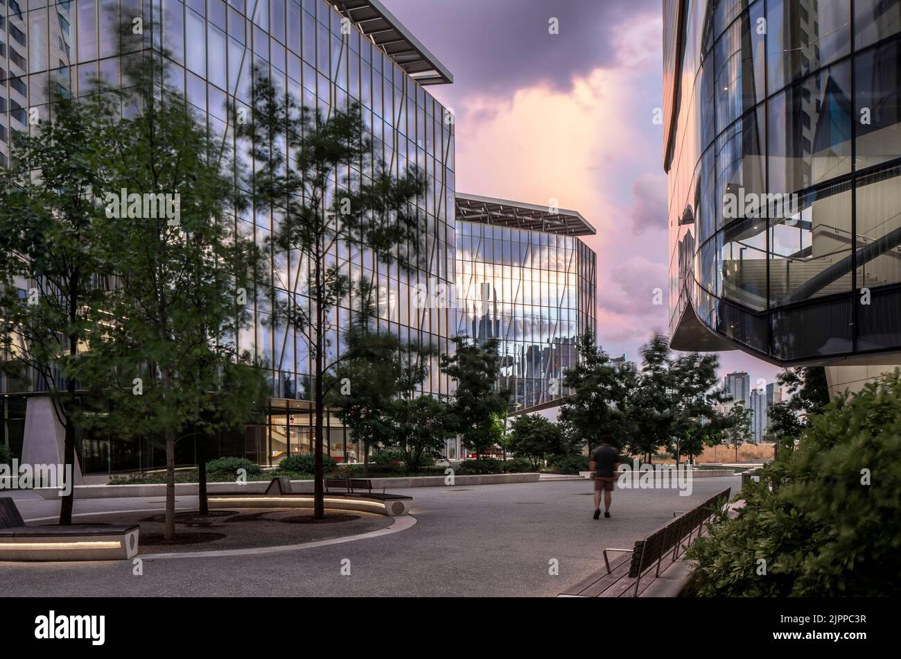 Cornell tech campus hi-res stock photography and images - Alamy