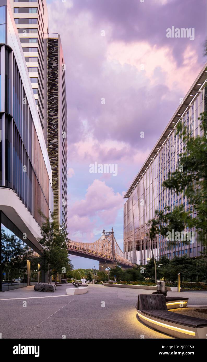 Cornell tech campus hi-res stock photography and images - Alamy