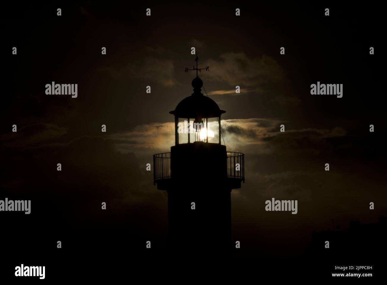 Closeup lighthouse hi-res stock photography and images - Alamy