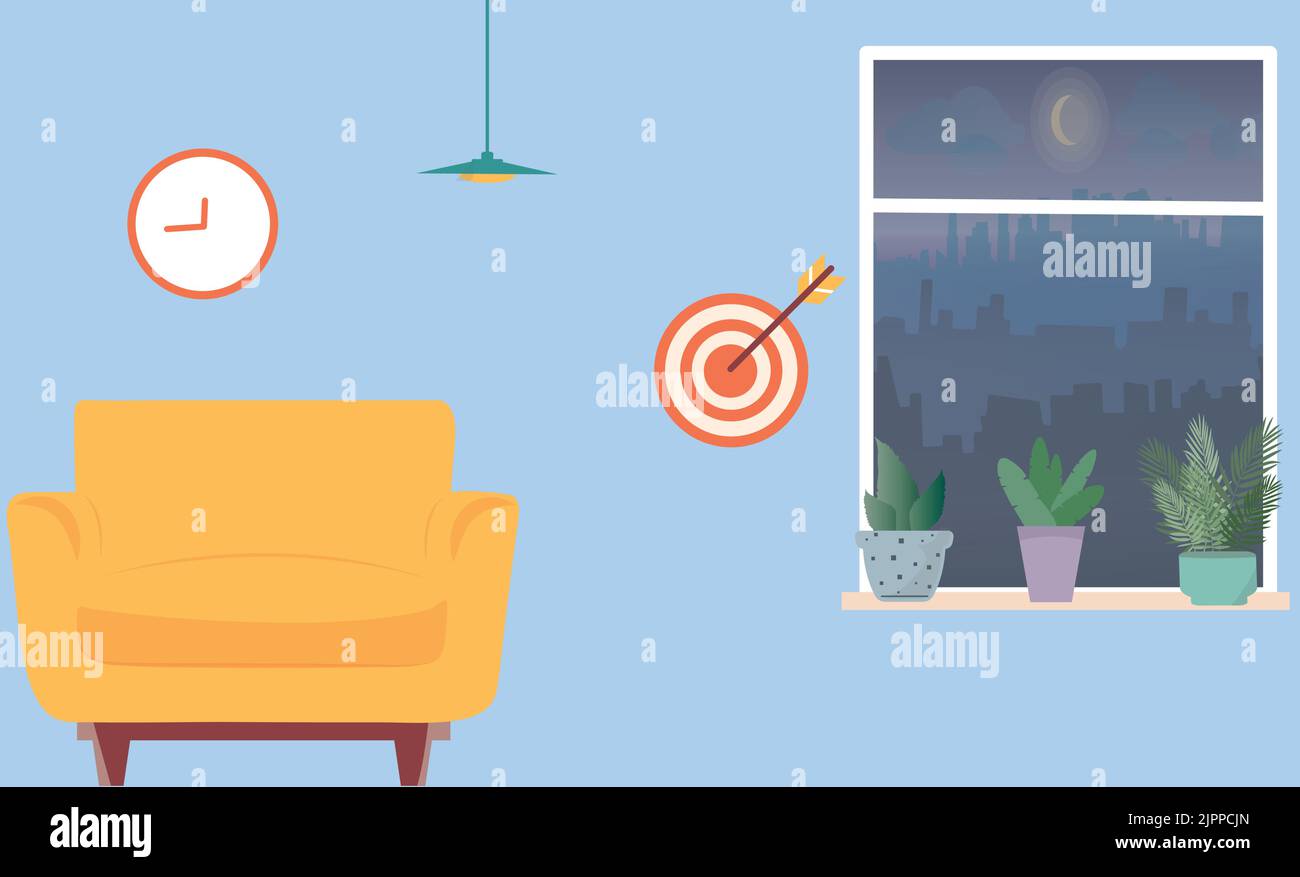 The studio window Stock Vector Images - Alamy
