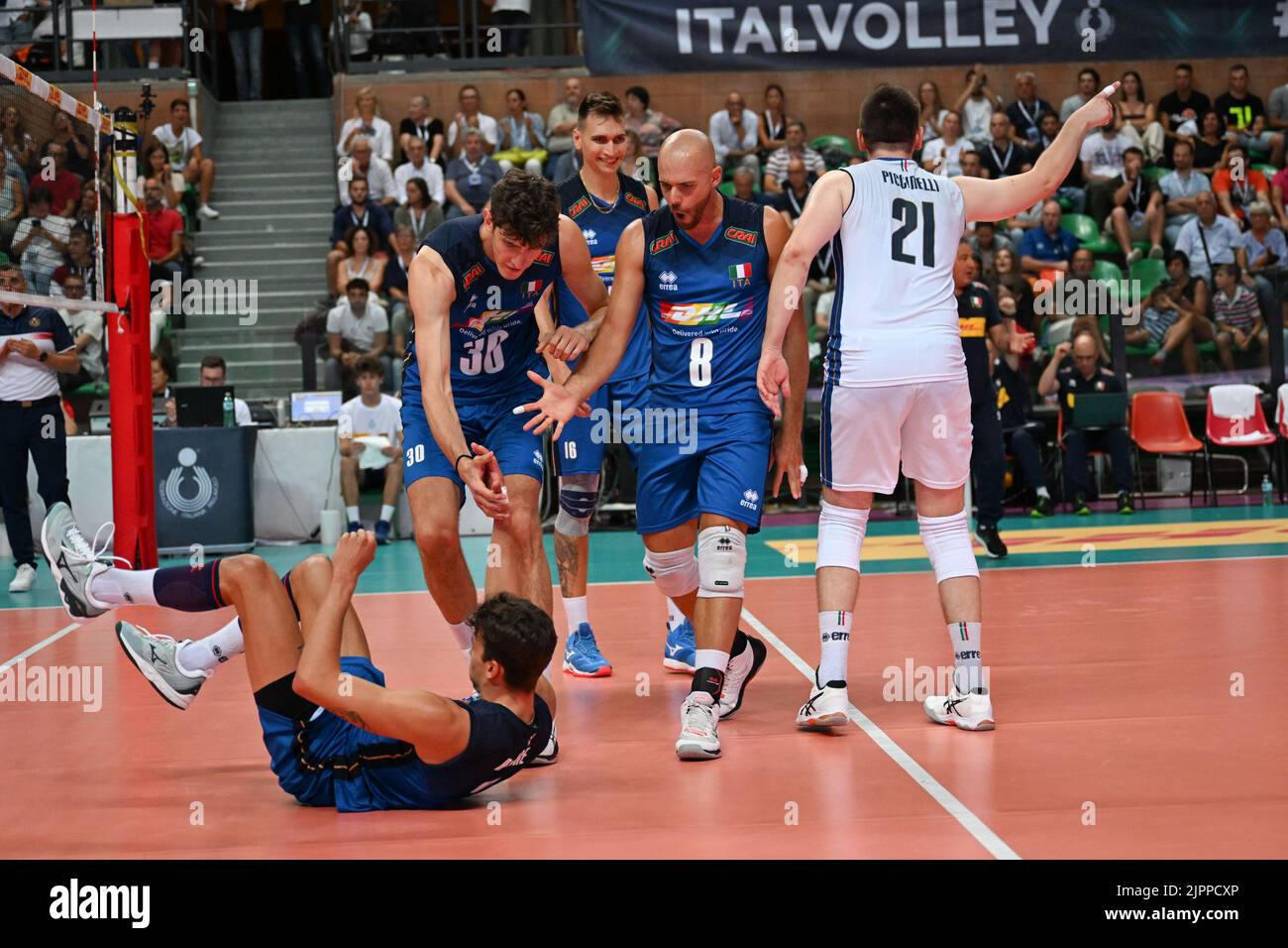August 18, 2022, Cuneo, Italy: Cuneo, Italy, Cuneo, August 18, 2022 ...