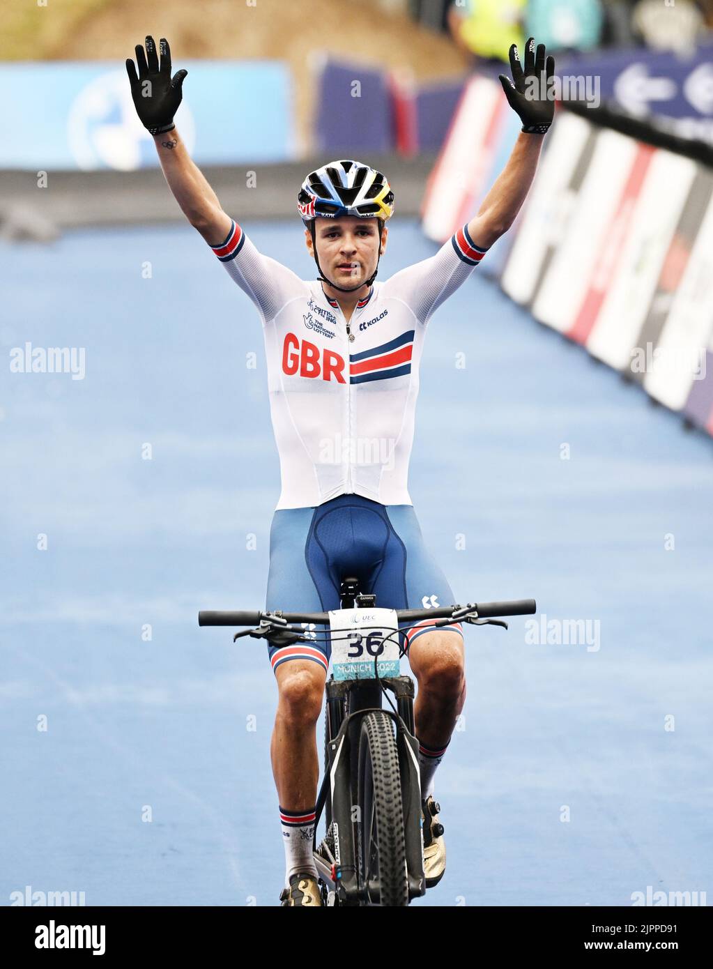 Munich, Germany. 19th Aug, 2022. European Championships, European ...