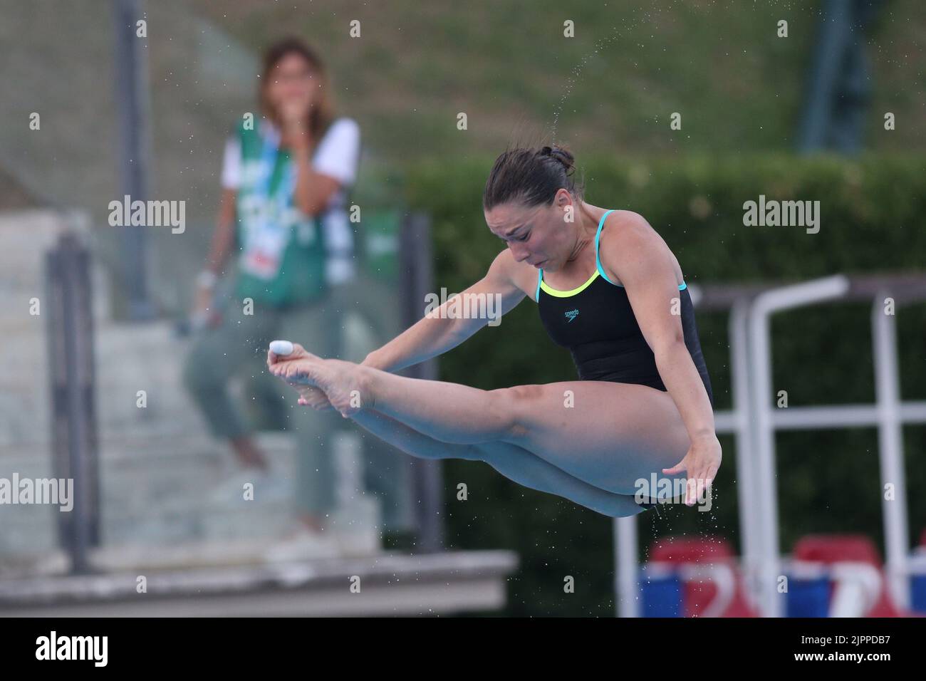 Rome, Italy. 19th Aug, 2022. Rome, Italy 19.08.2022: Chiara Pellacani ...