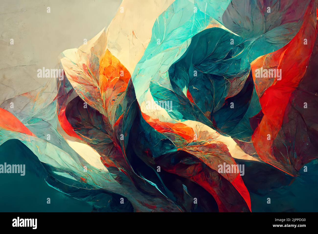 Neural network painting hi-res stock photography and images - Alamy