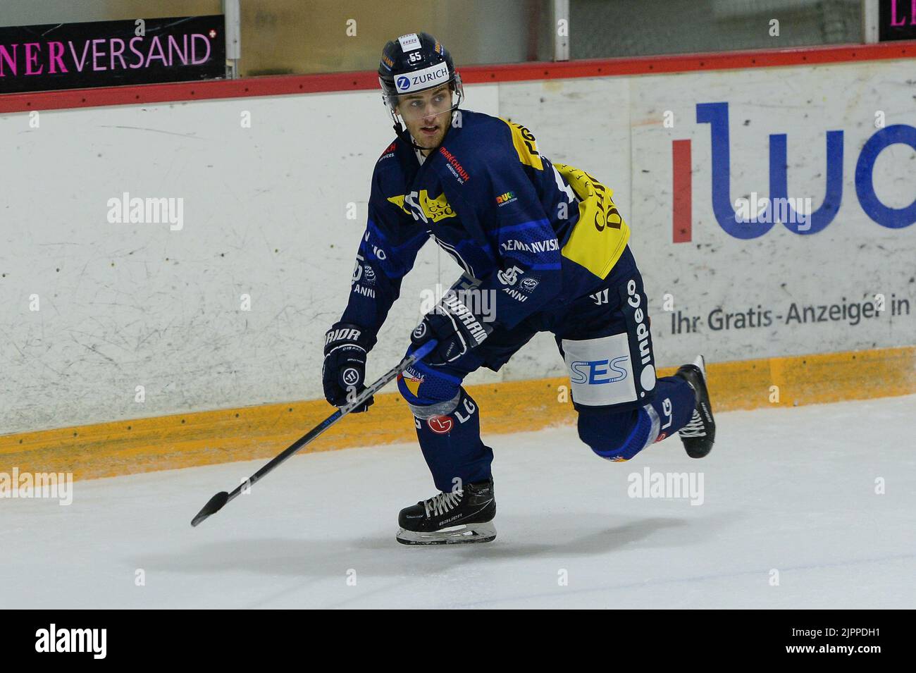 19.08.2022, Sursee, EH Sursee, HC Ambri-Piotta - EV Zug, #55 Kilian ...