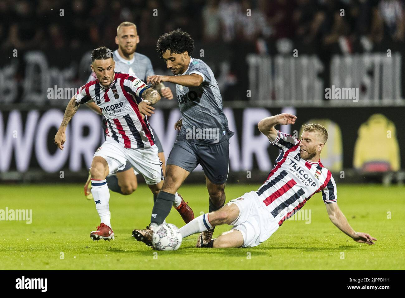 TILBURG - 19-08-2022, Koning Willem II stadion. Dutch football, Keuken ...