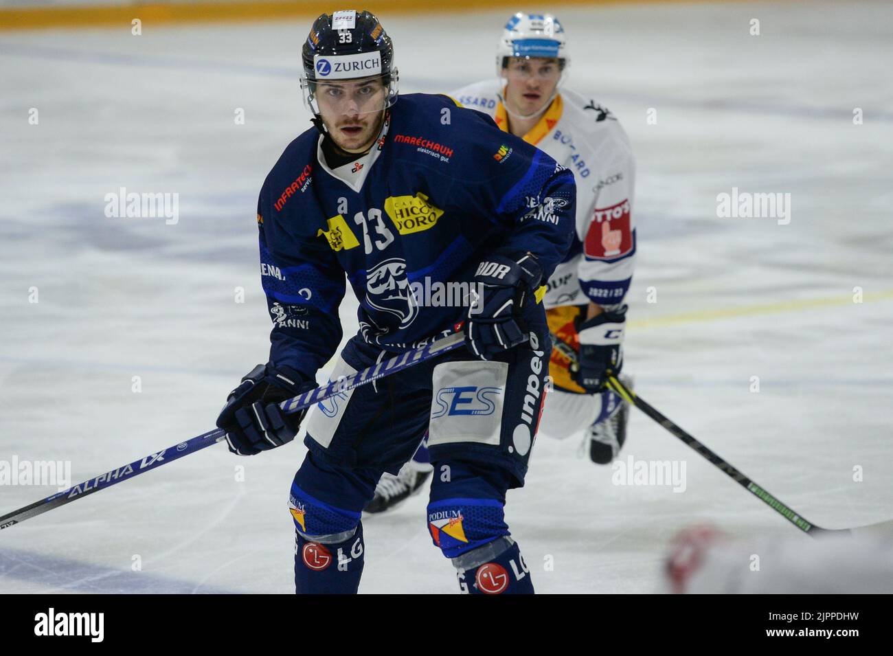 19.08.2022, Sursee, EH Sursee, HC Ambri-Piotta - EV Zug, #33 Valentin ...