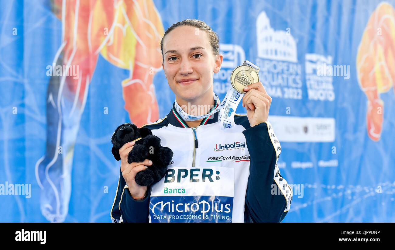 Cosetti elisa ita italy bronze medal hi-res stock photography and ...