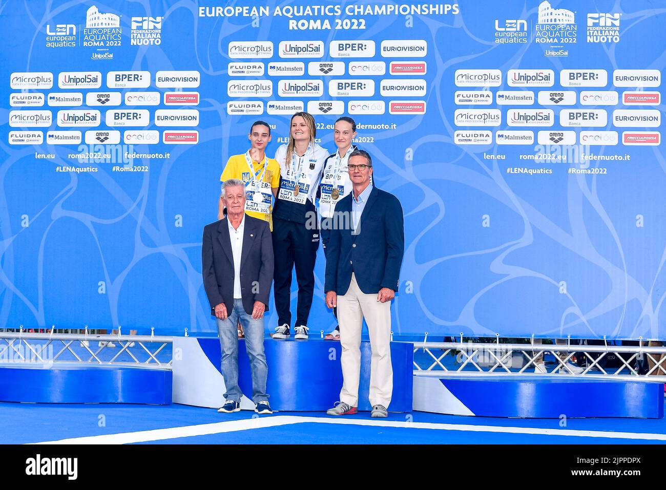 Cosetti elisa ita italy bronze medal hi-res stock photography and ...