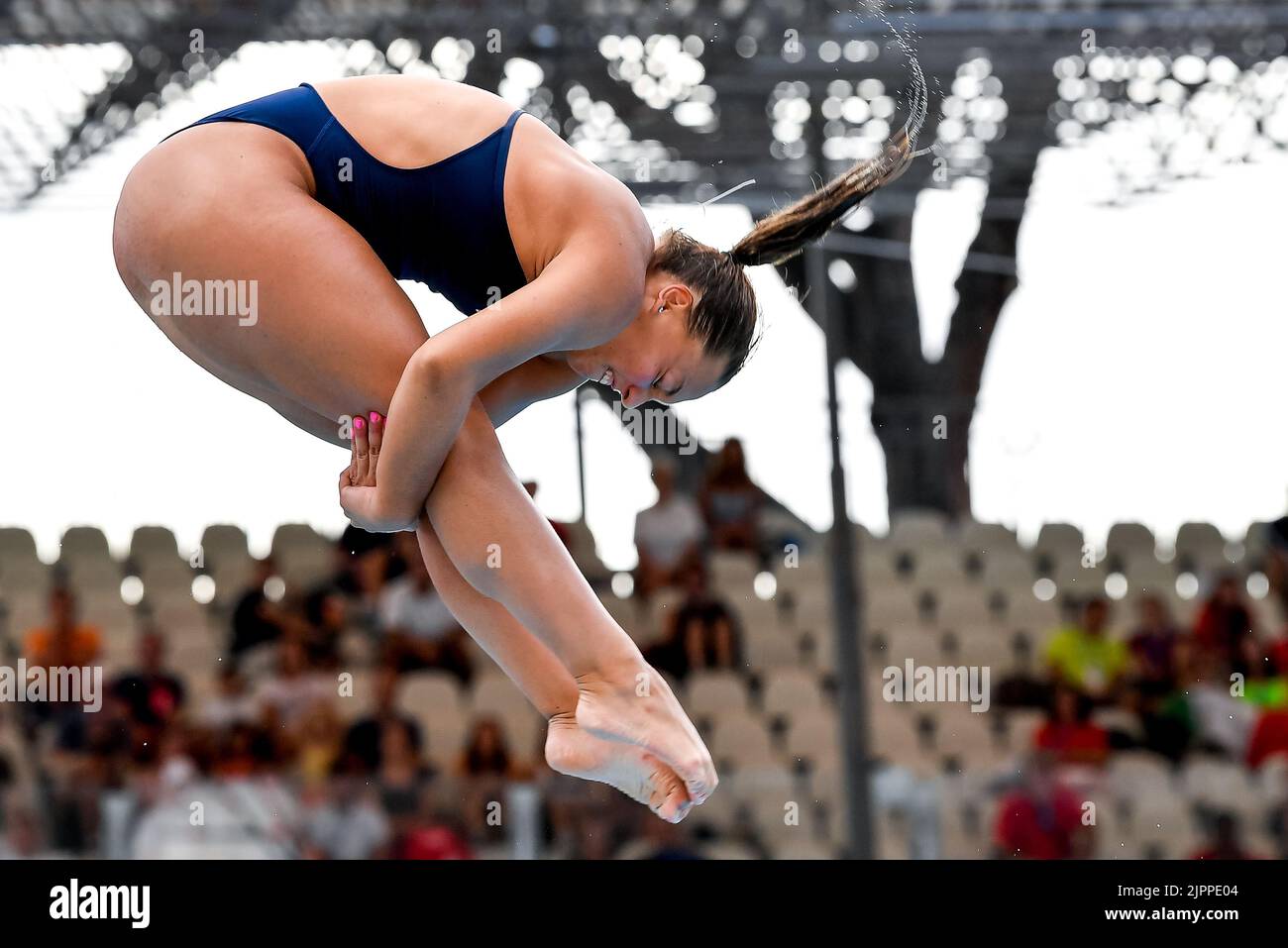Roma, Italy. 19th Aug, 2022. PIZZINI Elisa ITA ITALY3m Springboard ...