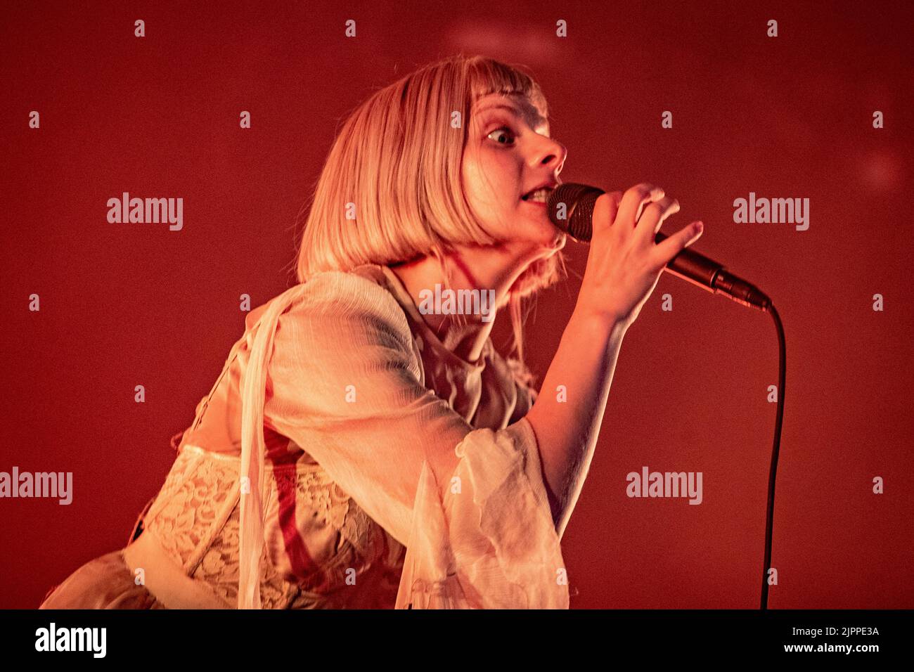 Norwegian singer aurora hi-res stock photography and images - Alamy