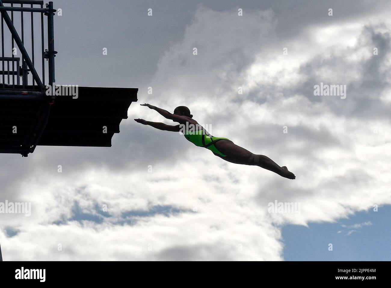 Roma, Italy. 19th Aug, 2022. VYSHYVANOVA Antonina UKR Ukraine High ...