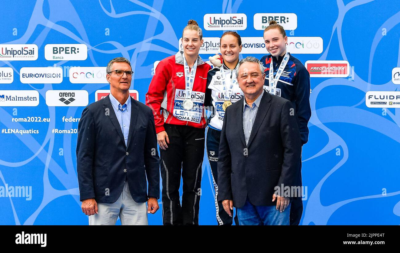 Heimberg michelle sui switzerland silver medal hi-res stock photography ...