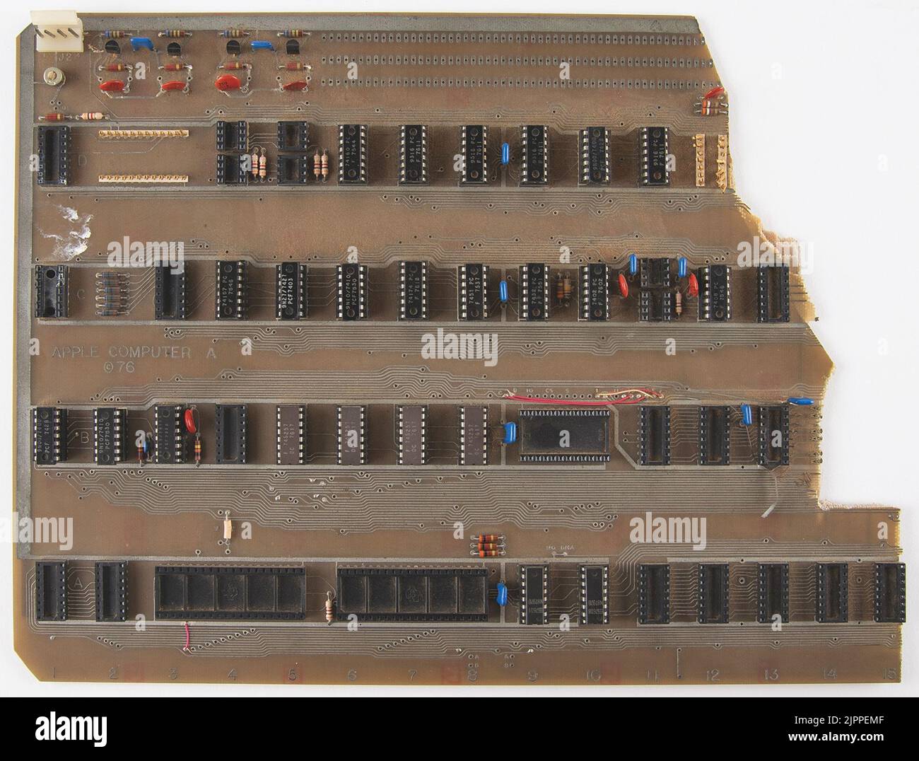 Boston, Massachusetts, USA. 19th Aug, 2022. Steve Jobs' Apple-1 ...