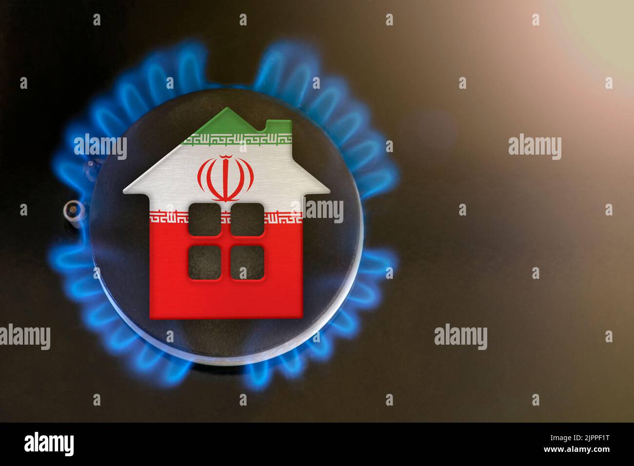 gas crisis. Rising utility costs in Iran. Energy crisis, export-import ...