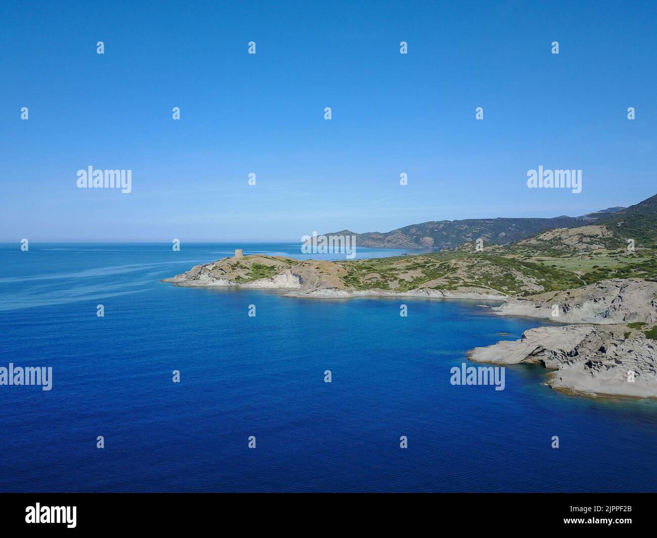 Alghero bosa drone hi-res stock photography and images - Alamy