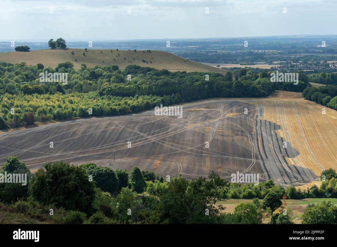Butlers cross ellesborough buckinghamshire england hi-res stock ...