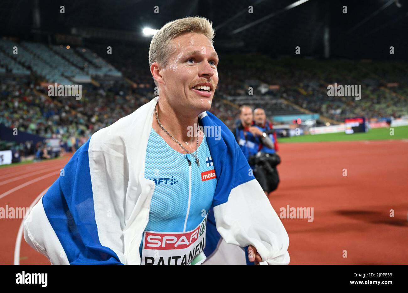 Munich, Germany. 19th Aug, 2022. Athletics: European Championships ...