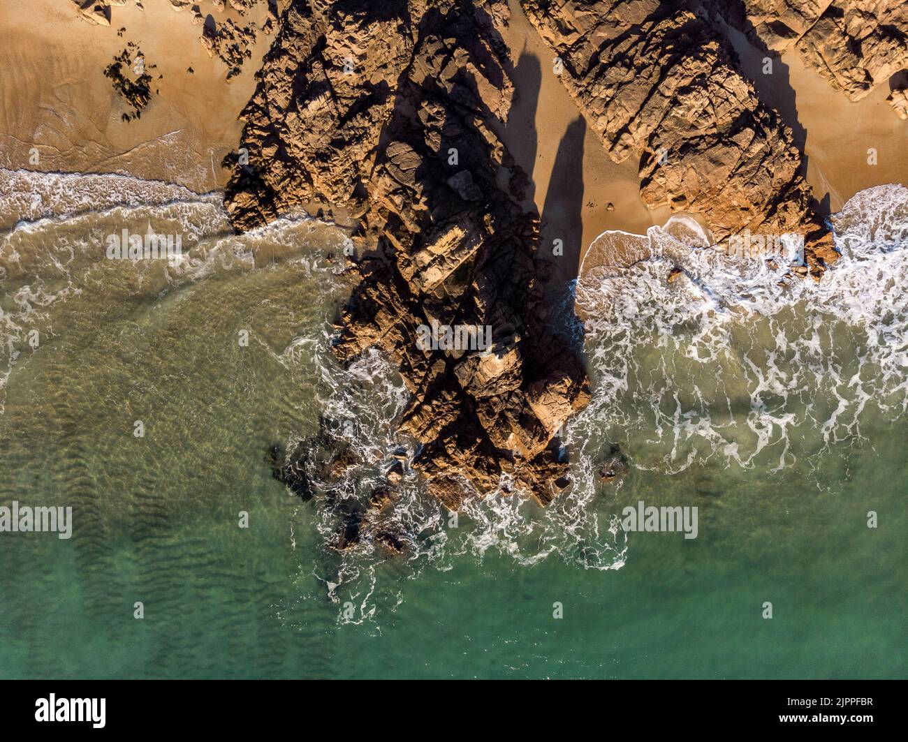 Jersey channel islands aerial hi-res stock photography and images - Alamy