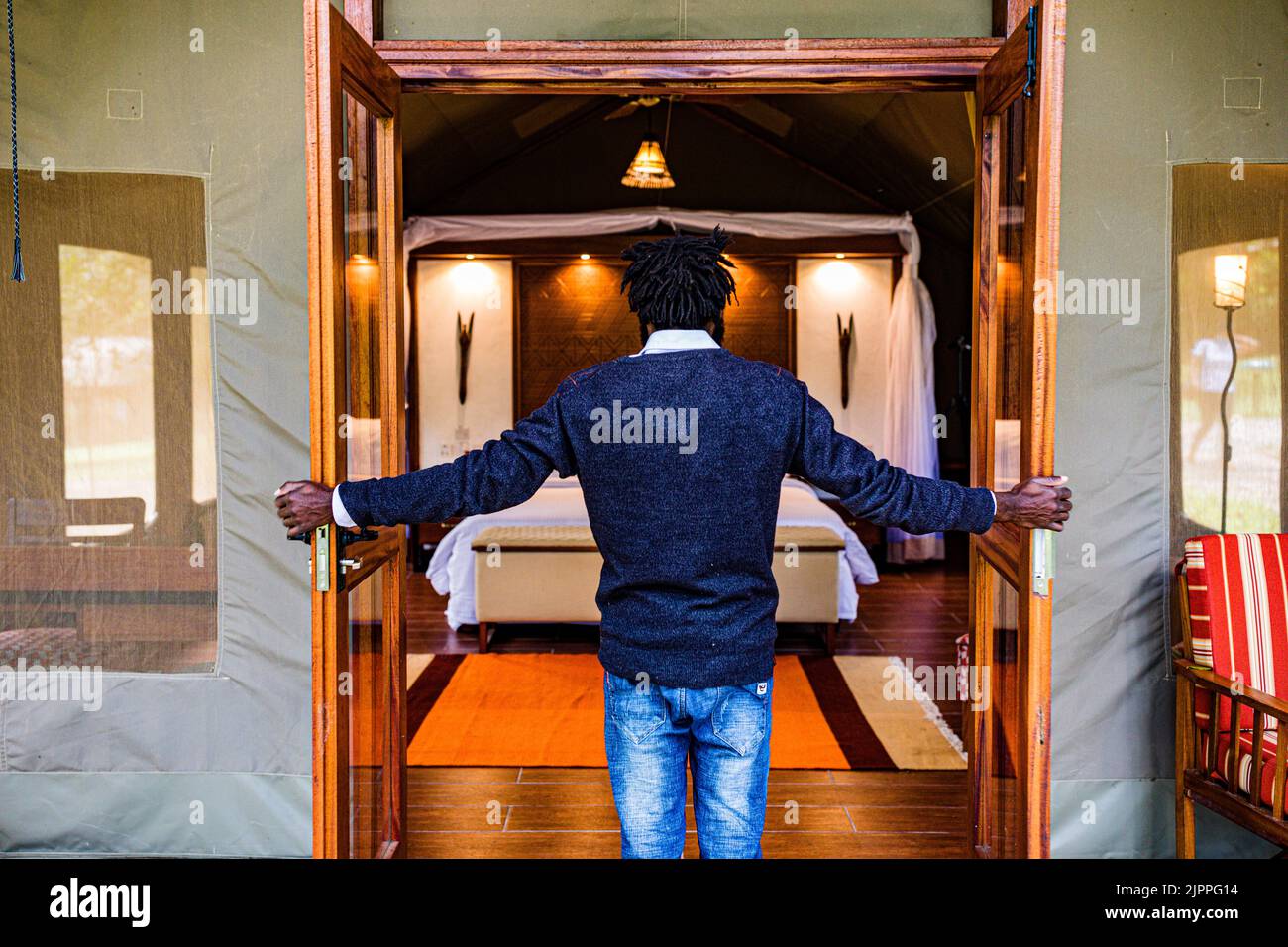 Sarova Mara Game Camp Safari Lodge In Kenya Maasai Mara National Game ...