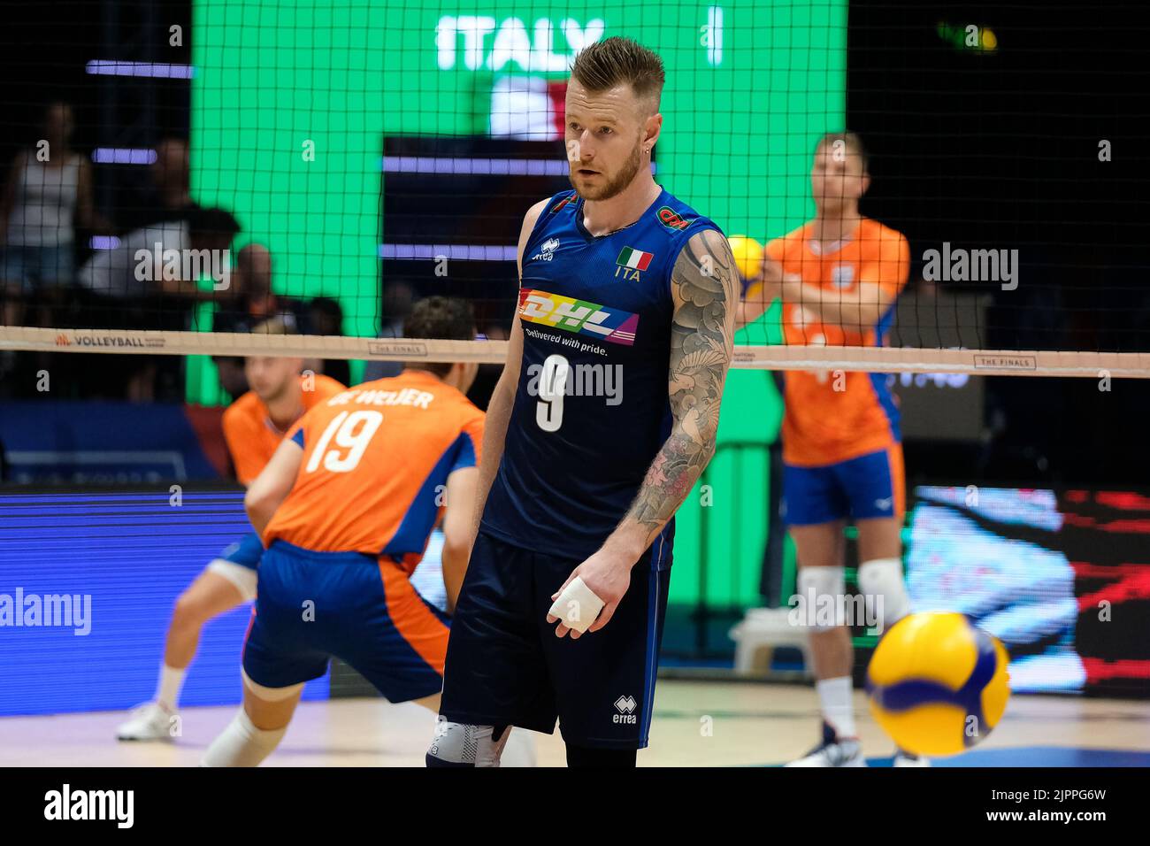 Bologna, Italy. 20th July 2022. Volley Nations League 2022 - The Finals ...