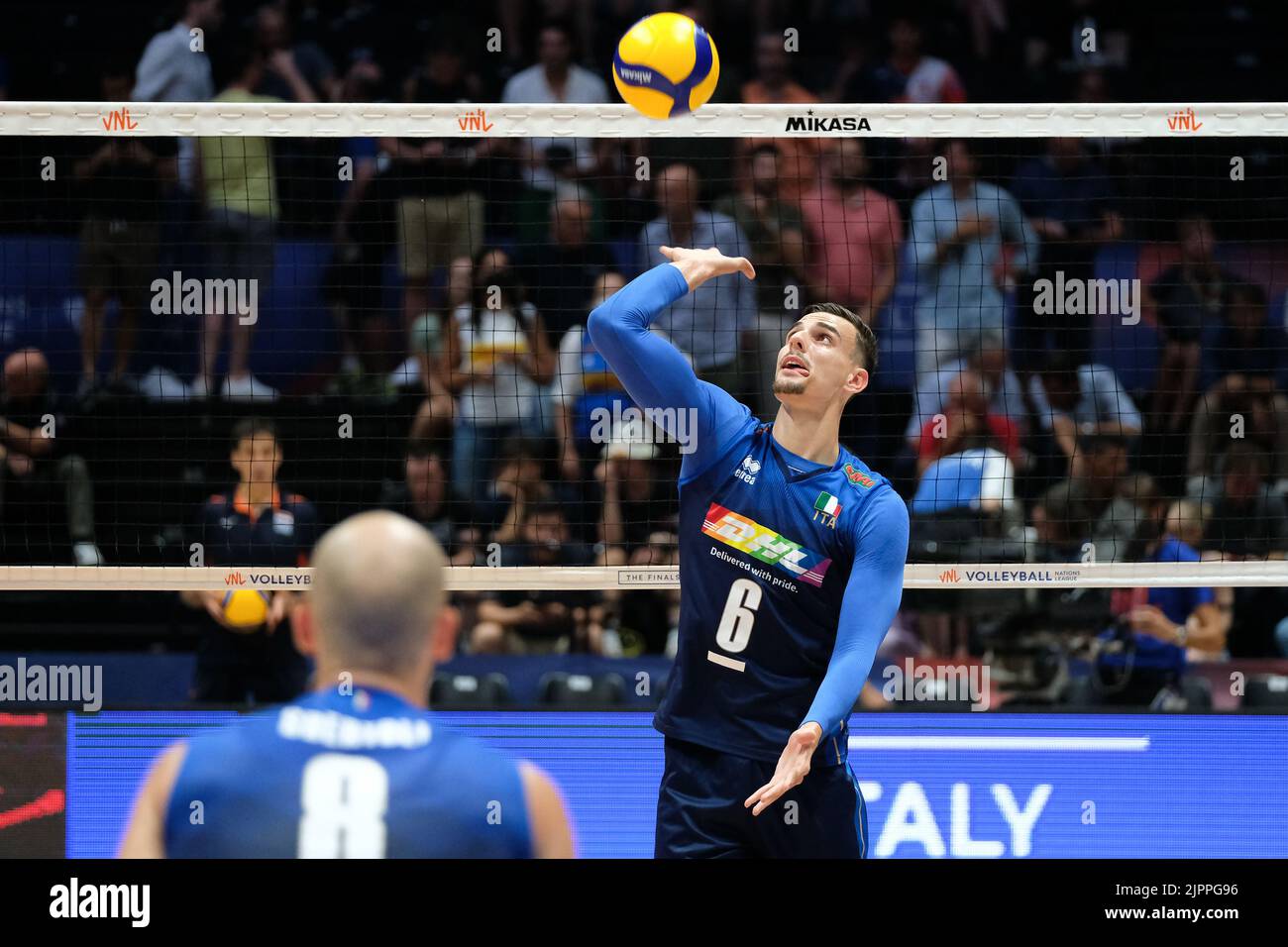 Bologna, Italy. 20th July 2022. Volley Nations League 2022 - The Finals ...