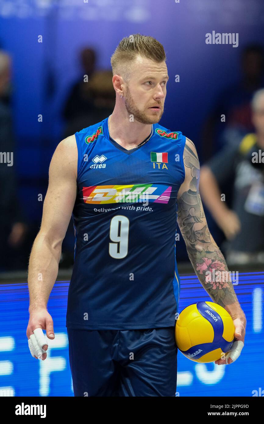 Bologna, Italy. 20th July 2022. Volley Nations League 2022 - The Finals ...