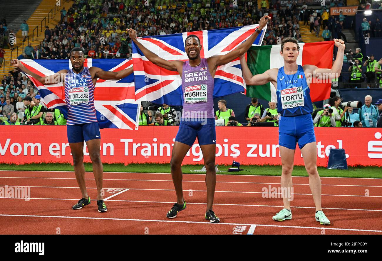 Munich, Germany. 19th Aug, 2022. Athletics: European Championships ...