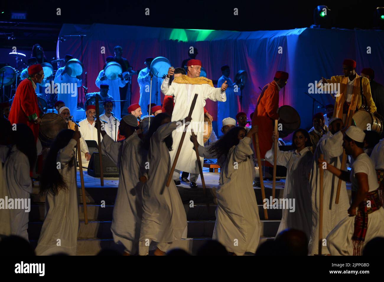 Tunisia tunis traditional dance hi-res stock photography and images - Alamy