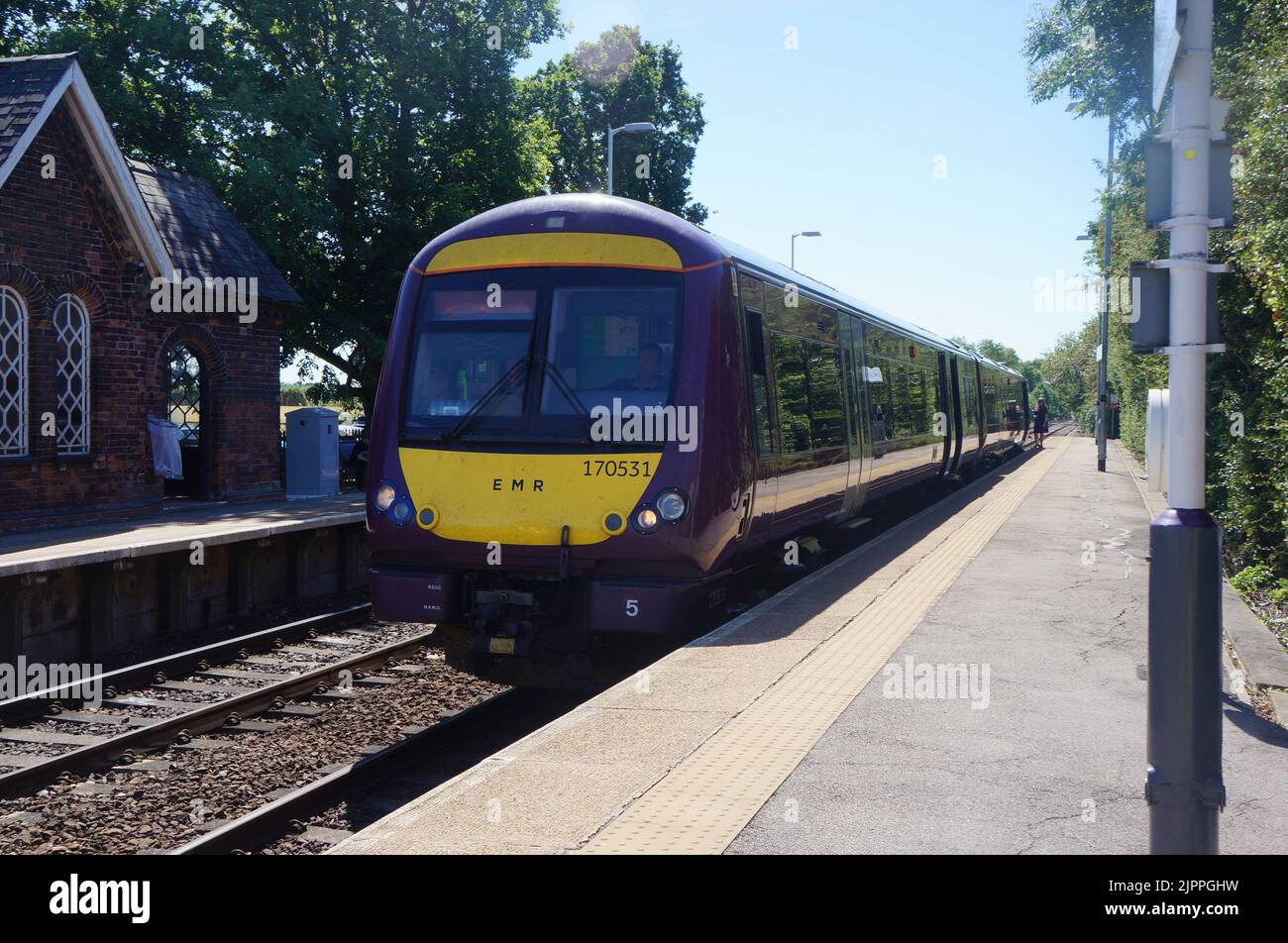 Emr train hi-res stock photography and images - Alamy