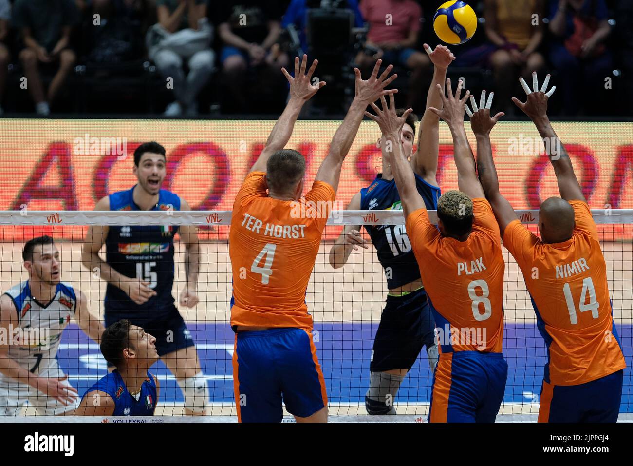 Yuri romano volleyball hi-res stock photography and images - Alamy
