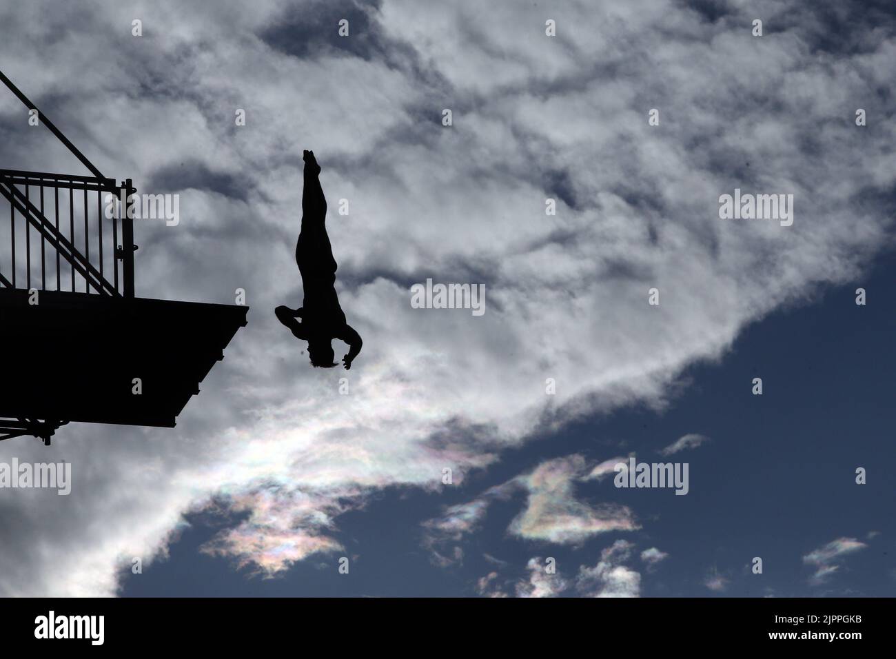 Rome, Italy. 19th Aug, 2022. Rome, Italy 19.08.2022: Event 2 - Men ...