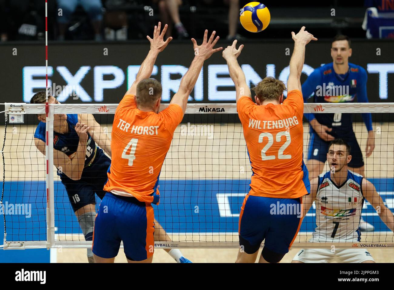 Bologna, Italy. 20th July 2022. Volley Nations League 2022 - The Finals ...