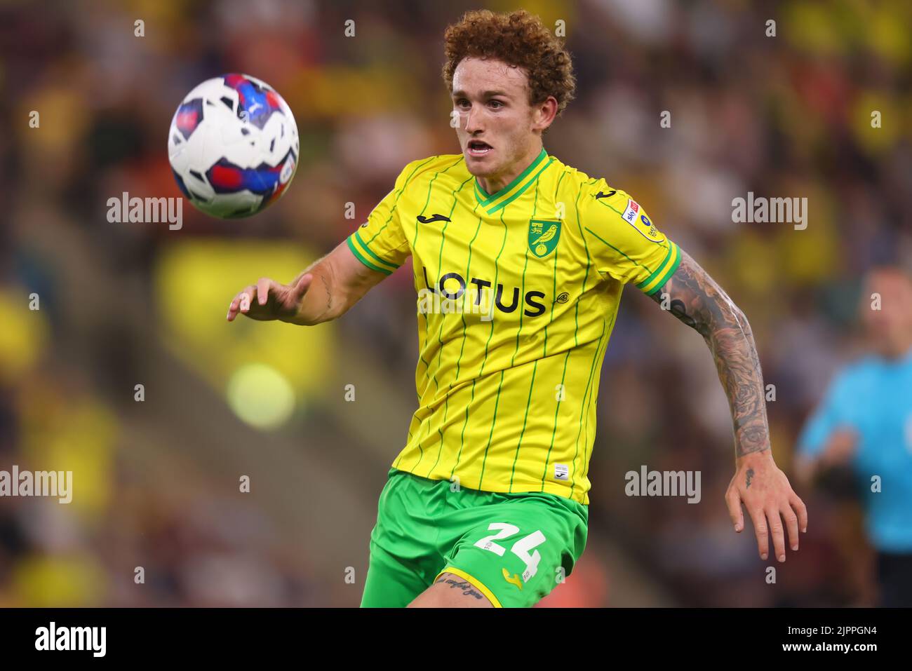 Carrow Road, Norwich, Norfolk, UK. 19th Aug, 2022. EFL Championship ...