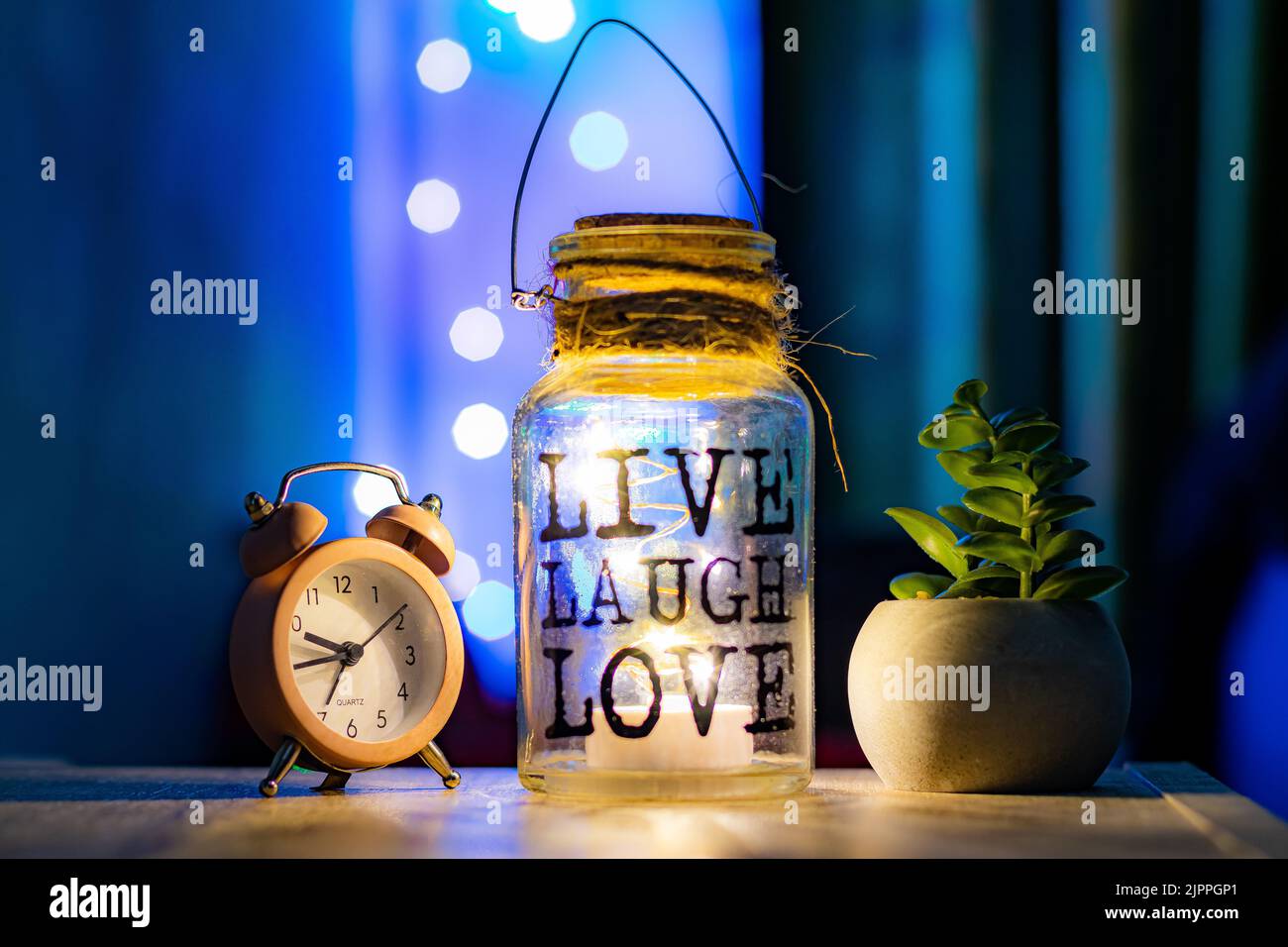 Live Laugh Love Jar Labels