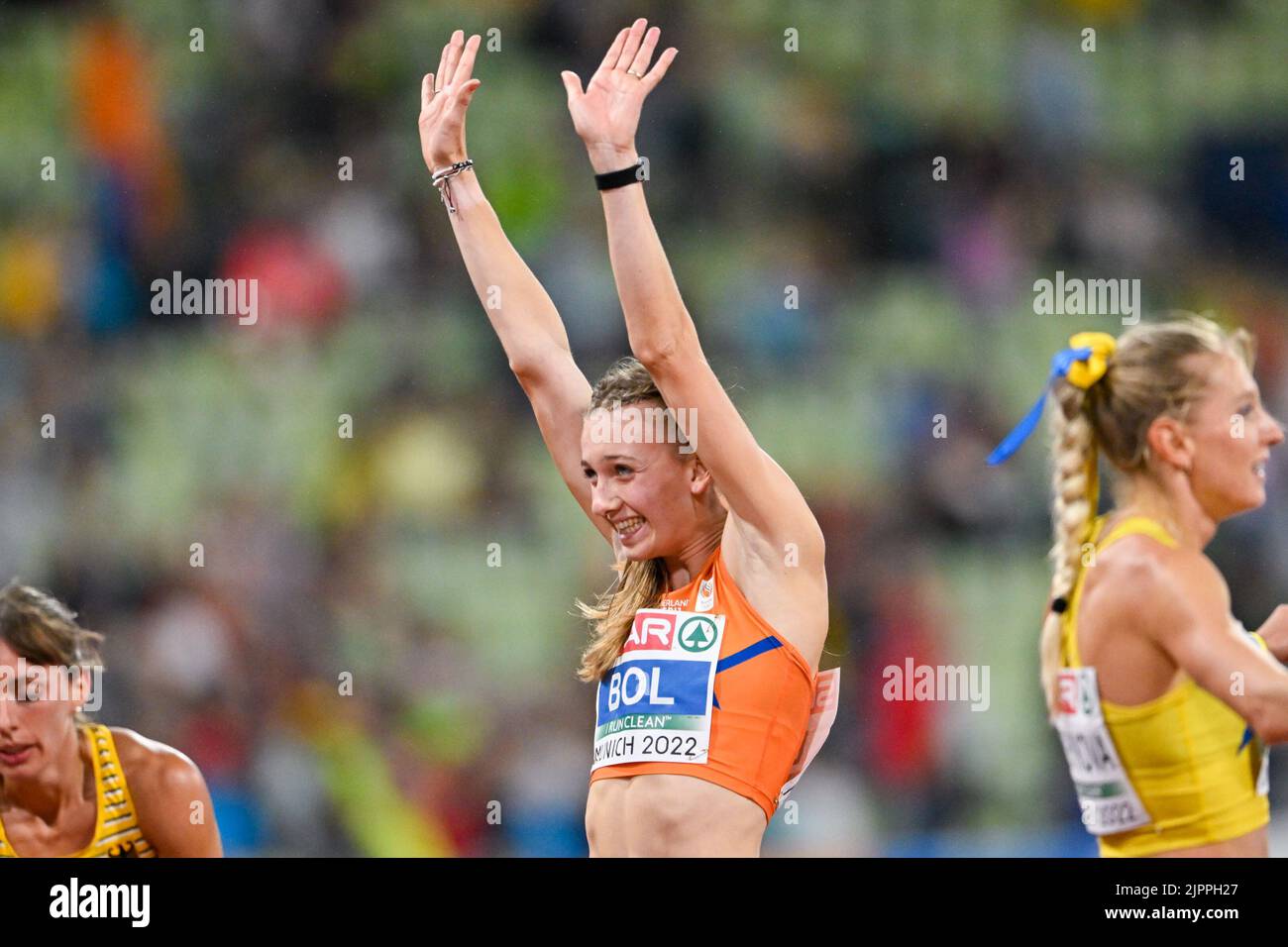 Femke bol of the netherlands reacts after hi-res stock photography and images - Alamy