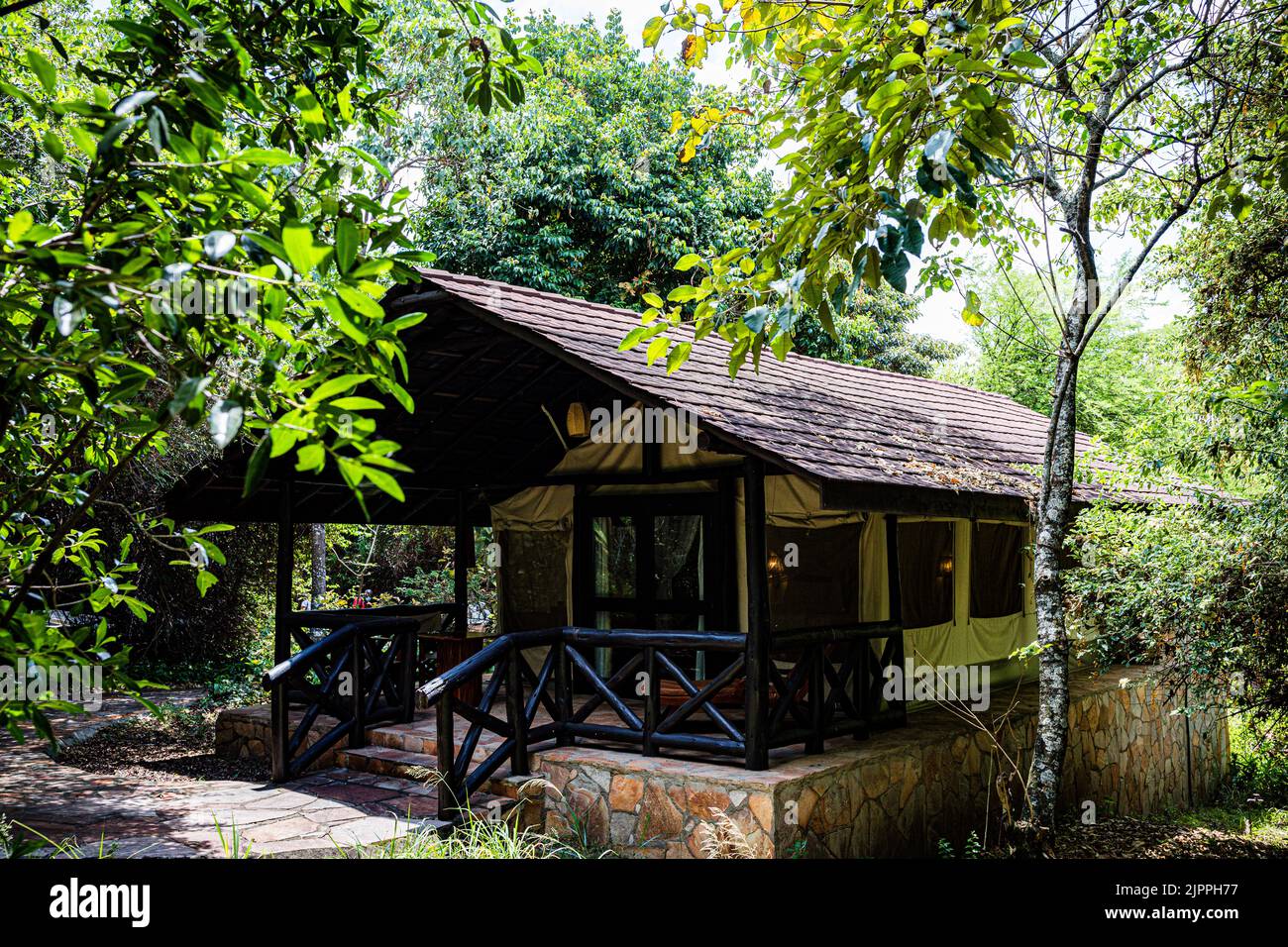 Sarova Mara Game Camp Safari Lodge In Kenya Maasai Mara National Game ...