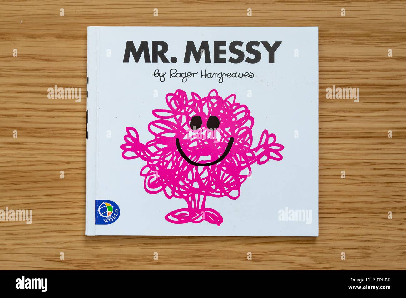 CHESTER, UNITED KINGDOM - JULY 31ST 2022: Mr Messy, front cover of Mr ...