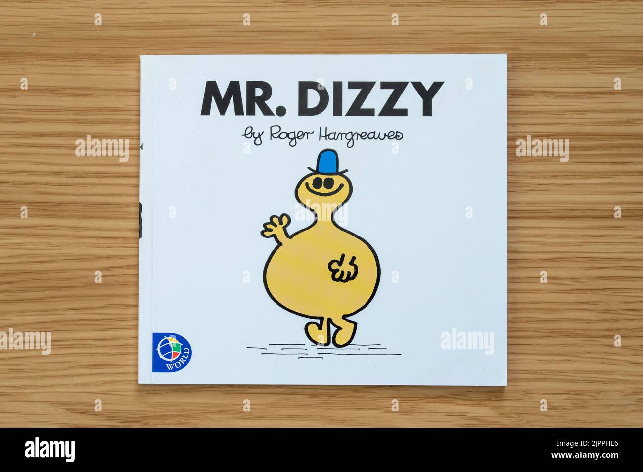 CHESTER, UNITED KINGDOM - JULY 31ST 2022: Mr Dizzy, front cover of Mr ...