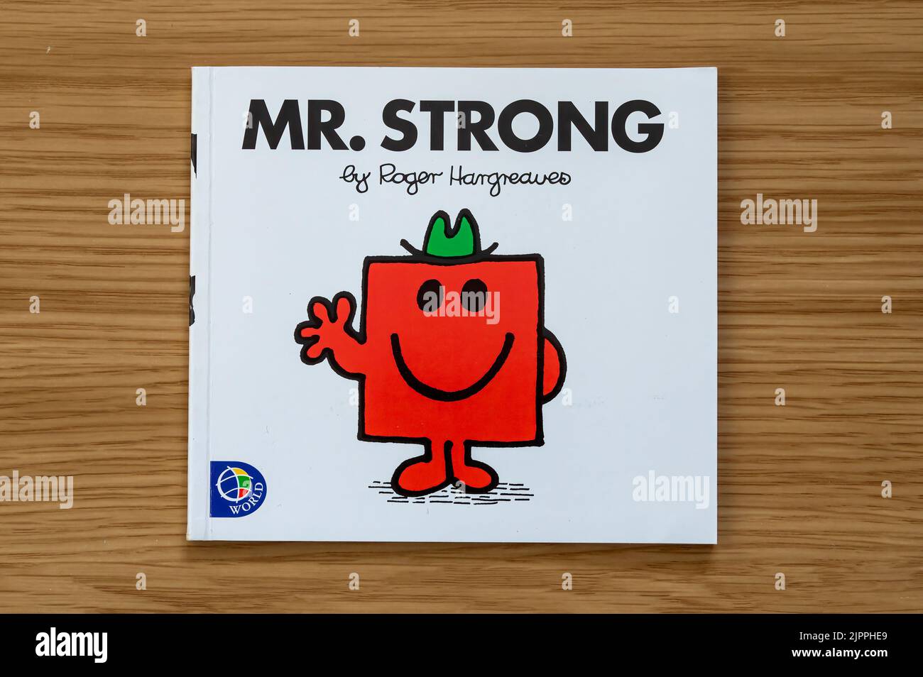 Mr men book series hi-res stock photography and images - Alamy